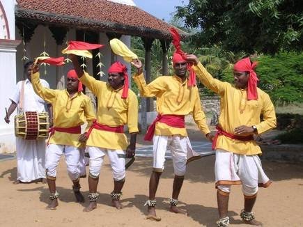 The dance of gods – DEVARATTAM – varsha